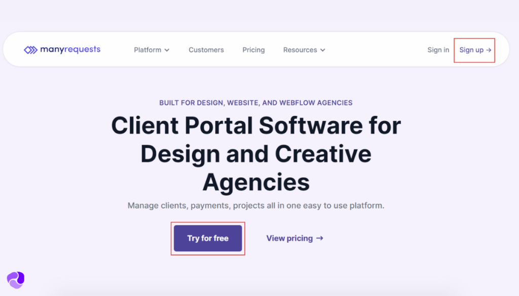 ManyRequests: Sign Up, Login, and Overview [2025]